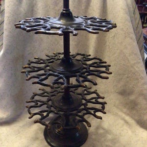 Victorian Three Tier Office Stamp Carousel Rare - Etsy