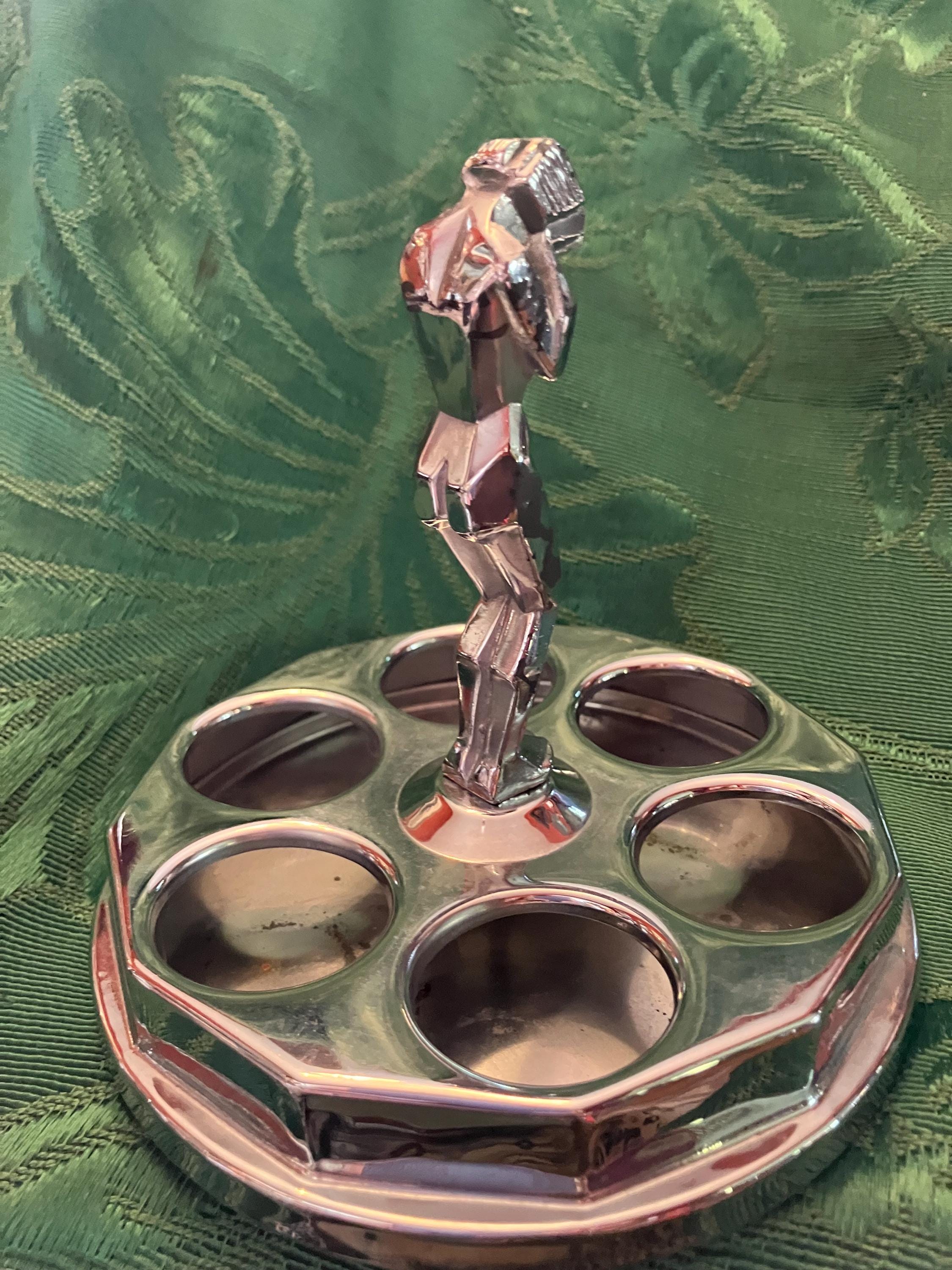 Farberware Weeping Lady Chrome Shot Glass Rack - Etsy
