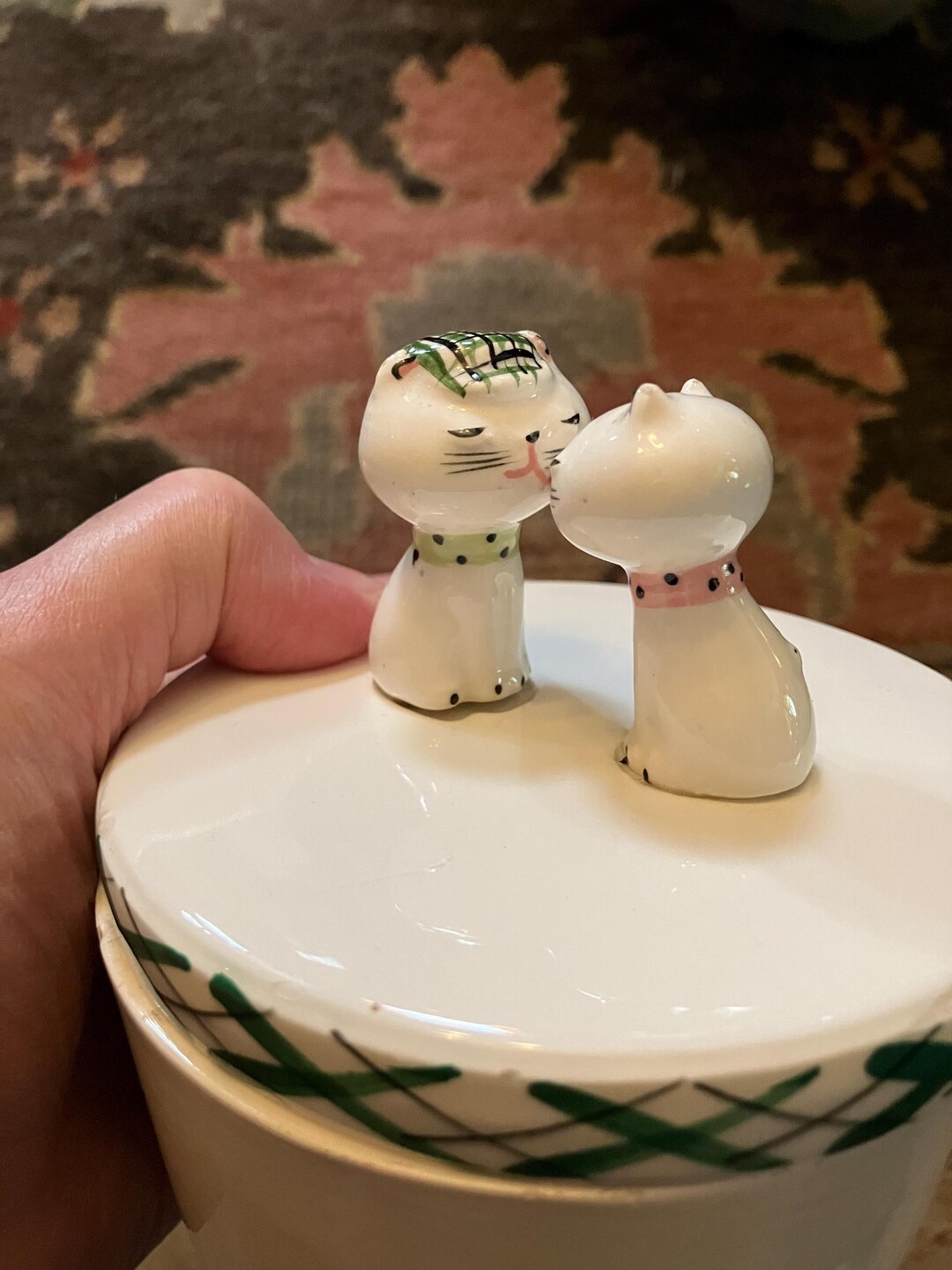 Holt Howard Kitten Cottage Cheese Crock Dated 1958 - Etsy
