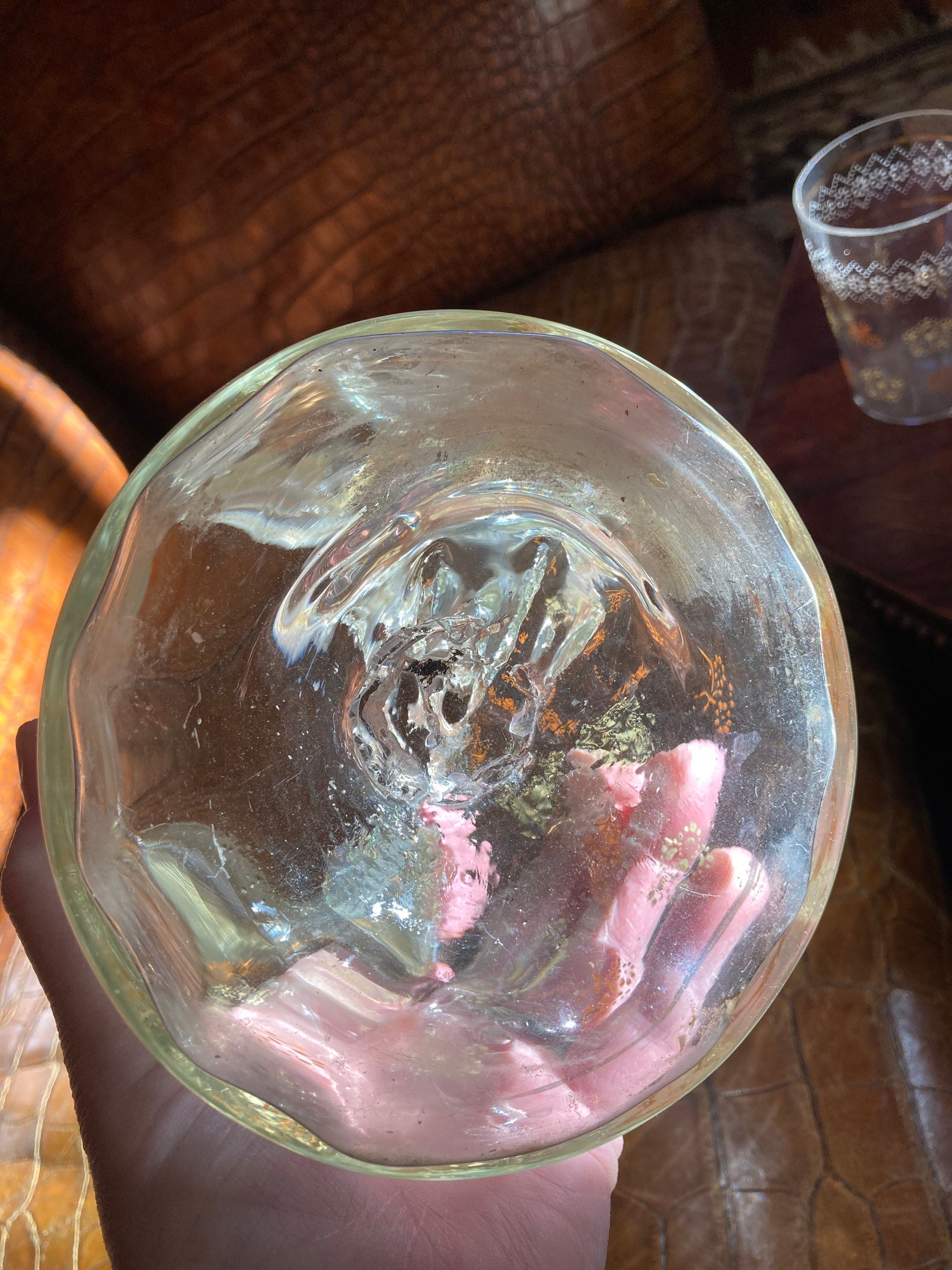 Victorian Hand Blown Lemonade Set 5 Pcs | Etsy