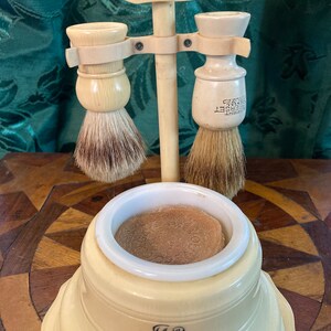 Celluloid Victorian Shaving Set With Monogram - Etsy