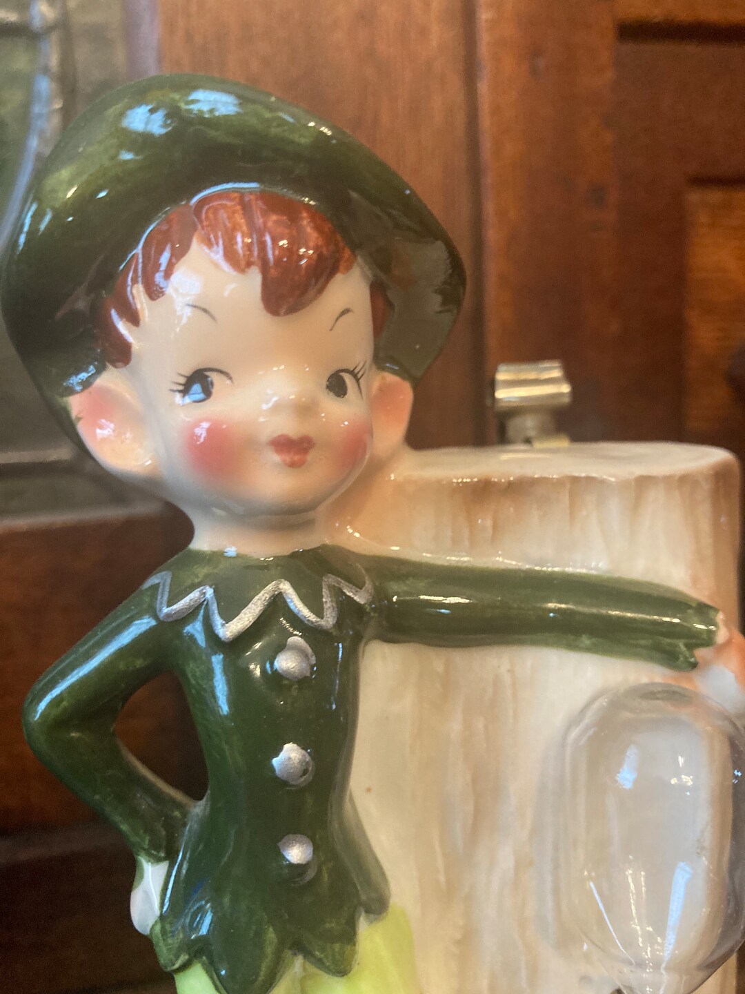 Enesco Elf Hourglass Timer - Etsy