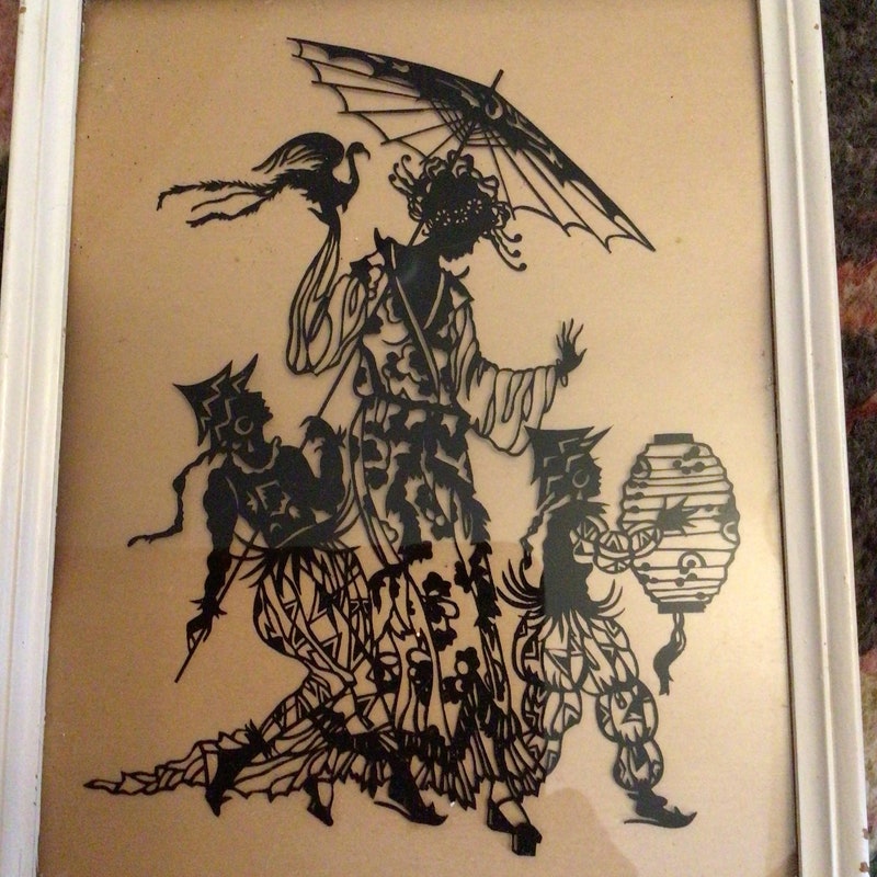 Reverse Silhouette - Etsy