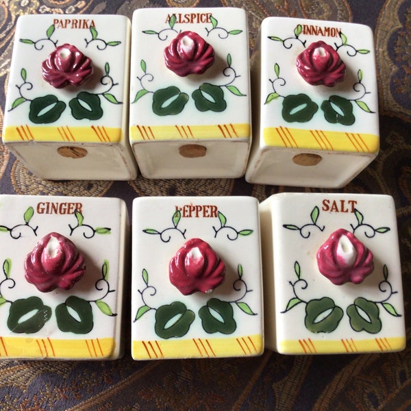 Rooster and Roses - Etsy