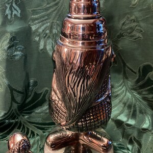 Kitsch Bar Ware Pottery Barn Gnome Cocktail Shaker - Etsy