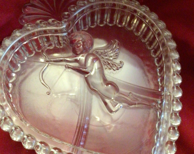 Valentines Day Cupid Candy Box by Paden City - Etsy
