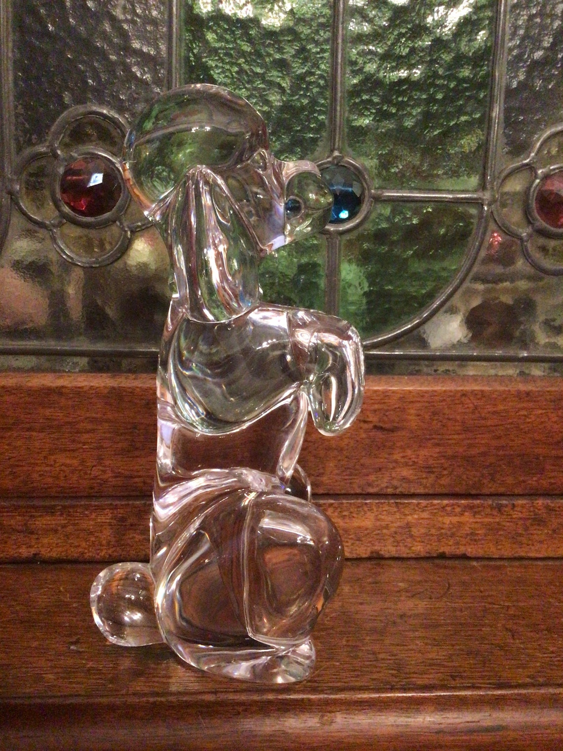 Sevres France Crystal Poodle High Quality Rare 8 Inches - Etsy