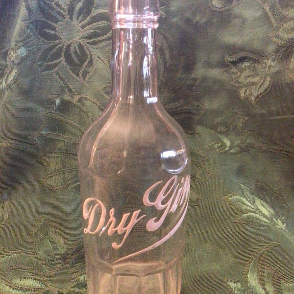 Antique Back Bar Bottle - Etsy
