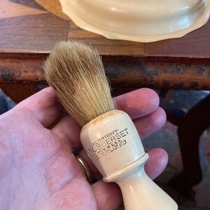 Celluloid Victorian Shaving Set With Monogram - Etsy