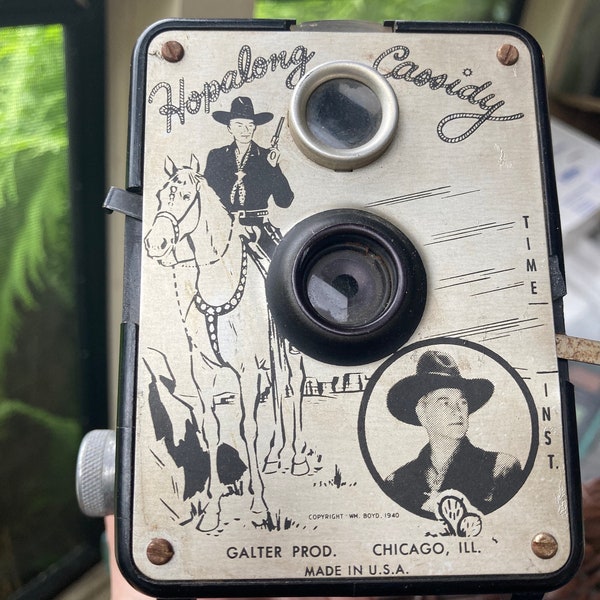 Hopalong Cassidy Toy - Etsy