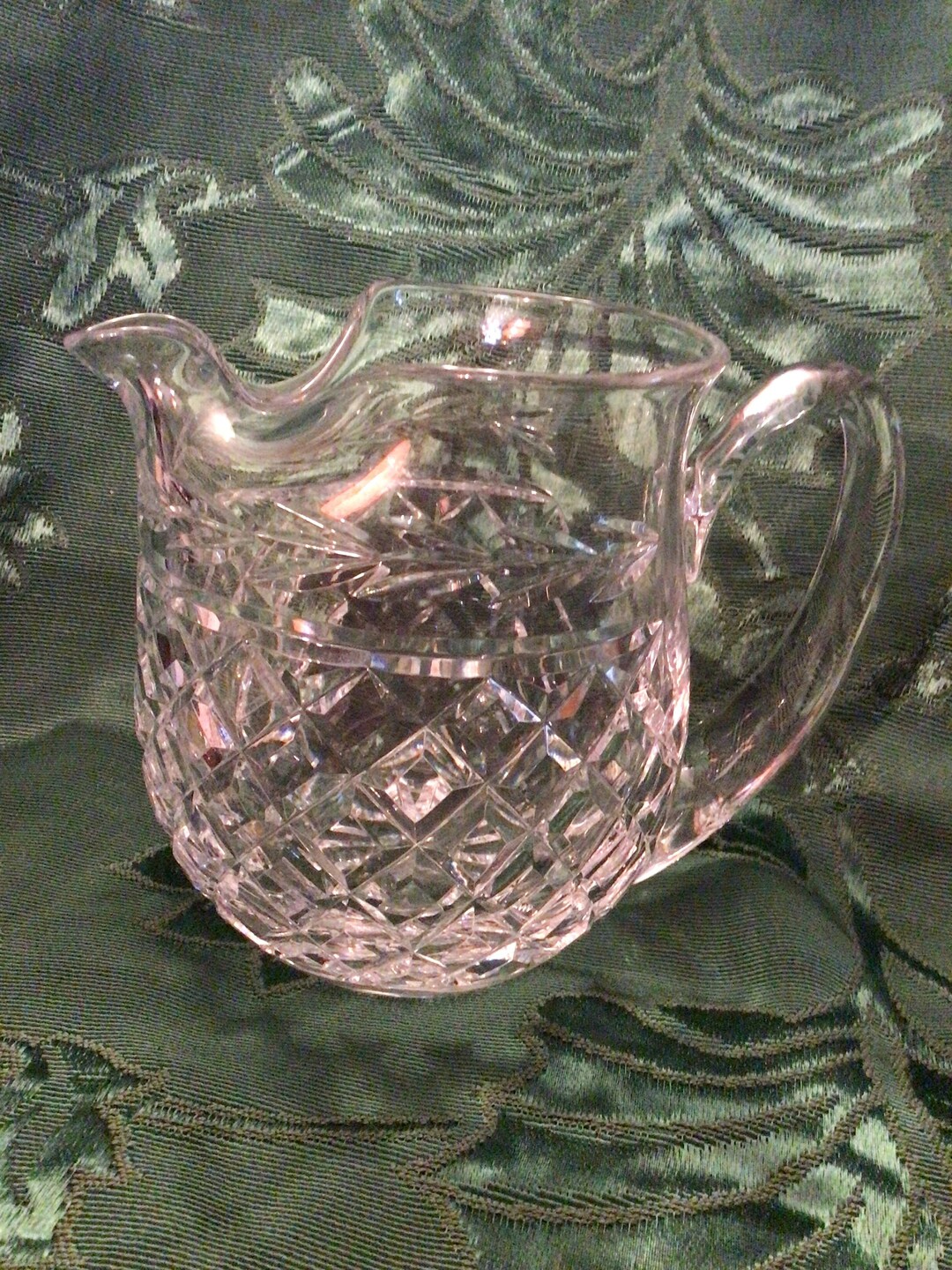 Waterford Crystal Spectacular Pitcher Ireland - Etsy
