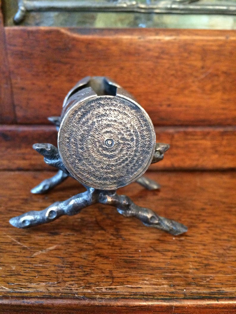 Victorian Figural Toothpick Holder by James Tufts | Etsy