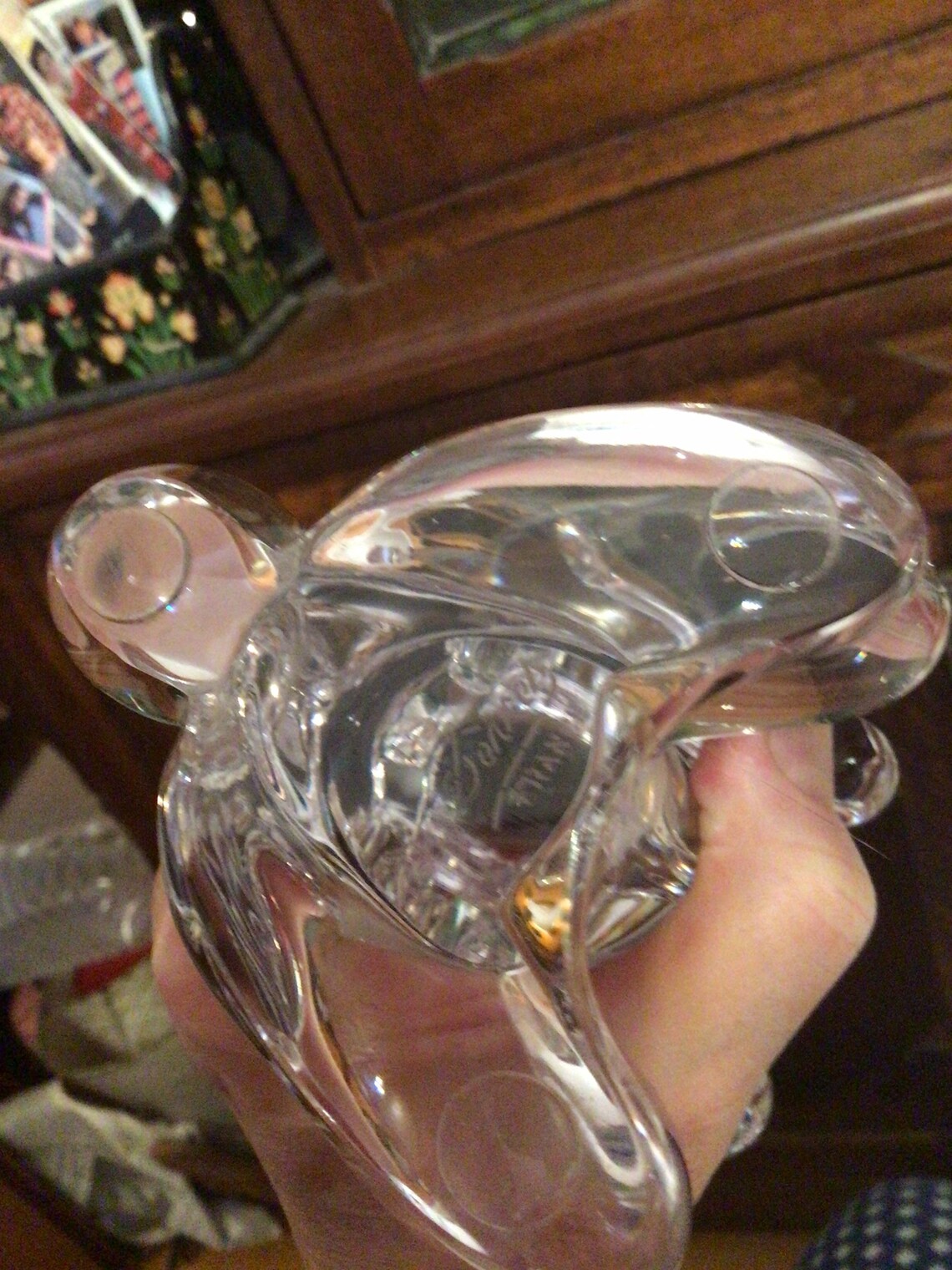 Sevres France Crystal Poodle High Quality Rare 8 Inches - Etsy