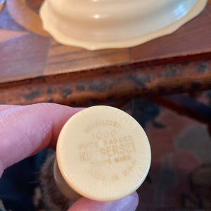 Celluloid Victorian Shaving Set With Monogram - Etsy