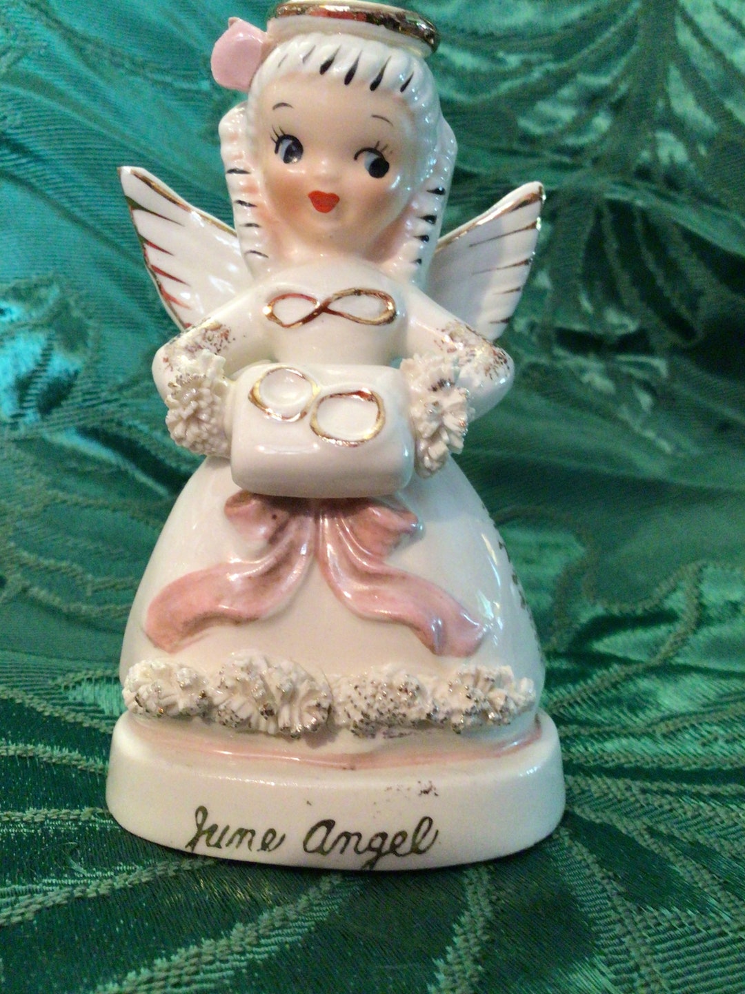 Napco Birthday Angel June Weddings - Etsy