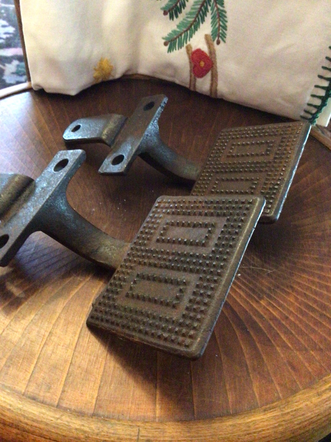 Victorian Dated 1822 Cast Iron Buggy Steps Spectacular ! - Etsy