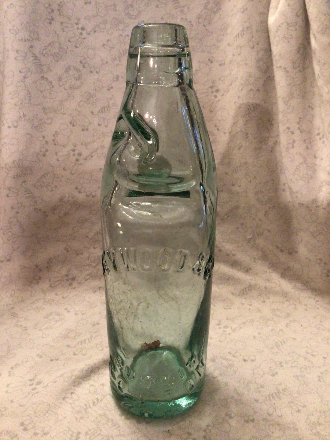 Rare Antique Codd Bottle With Marble ! - Etsy