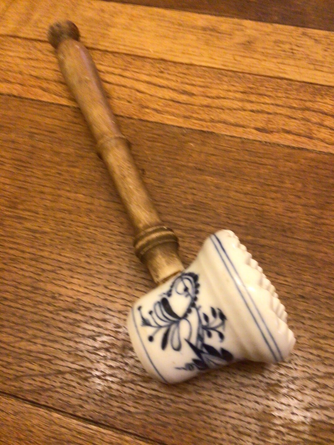 Blue Onion Meissen Meat Hammer Gorgeous ! - Etsy