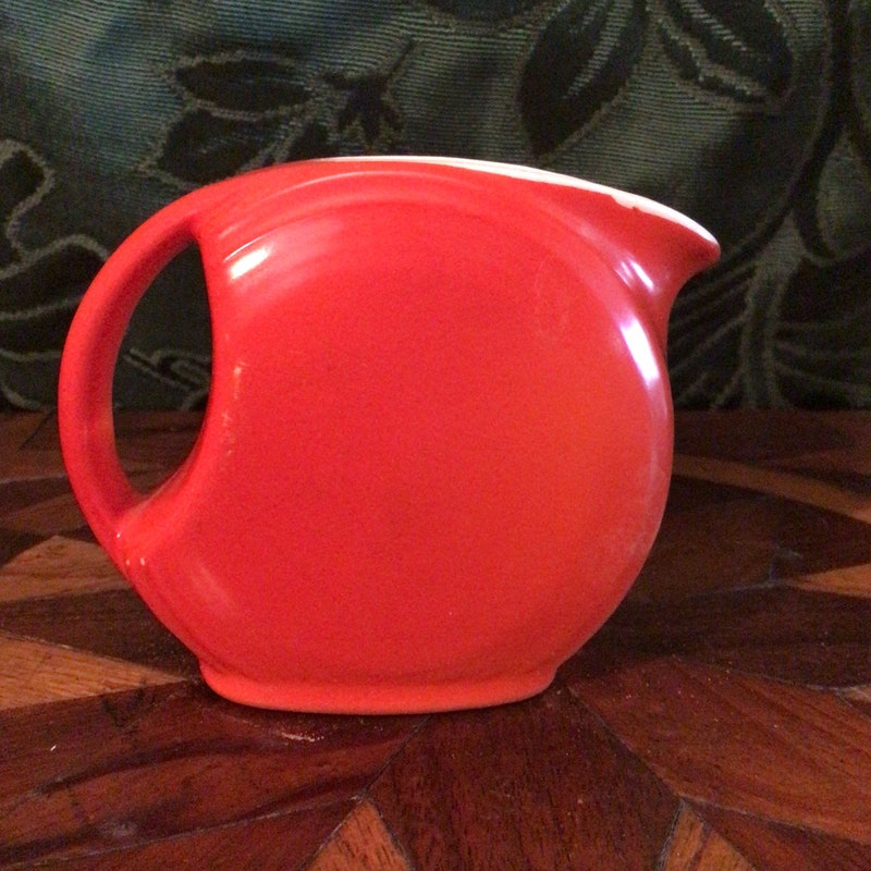 Art Deco Pitcher - Etsy