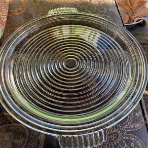 Art Deco Manhattan Cake Plate 1930s - Etsy