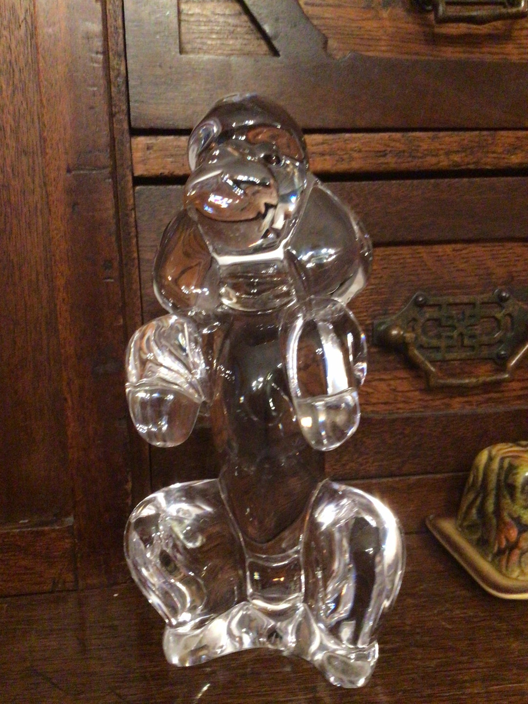 Sevres France Crystal Poodle High Quality Rare 8 Inches - Etsy