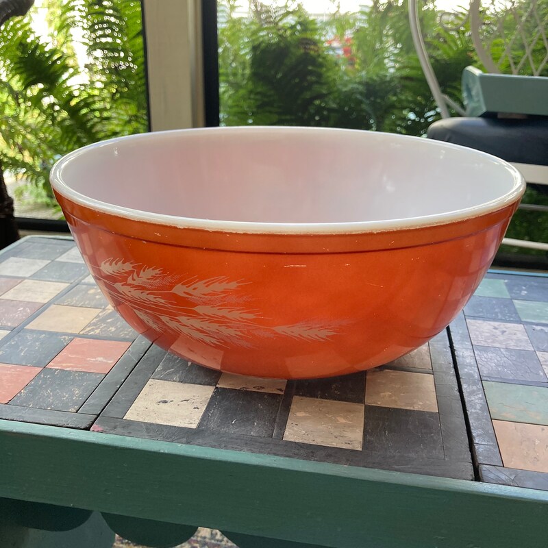 Pyrex Autumn Harvest - Etsy