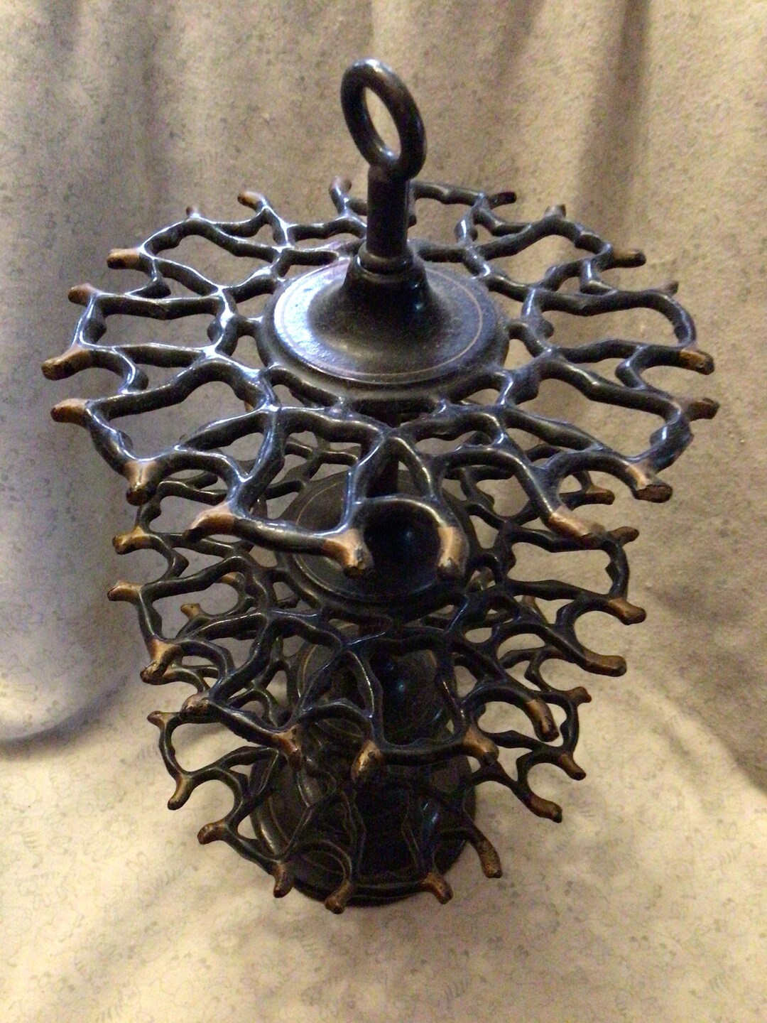 Victorian Three Tier Office Stamp Carousel Rare - Etsy