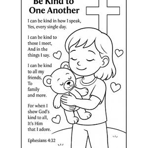 Bible Scripture Coloring Pages - Etsy