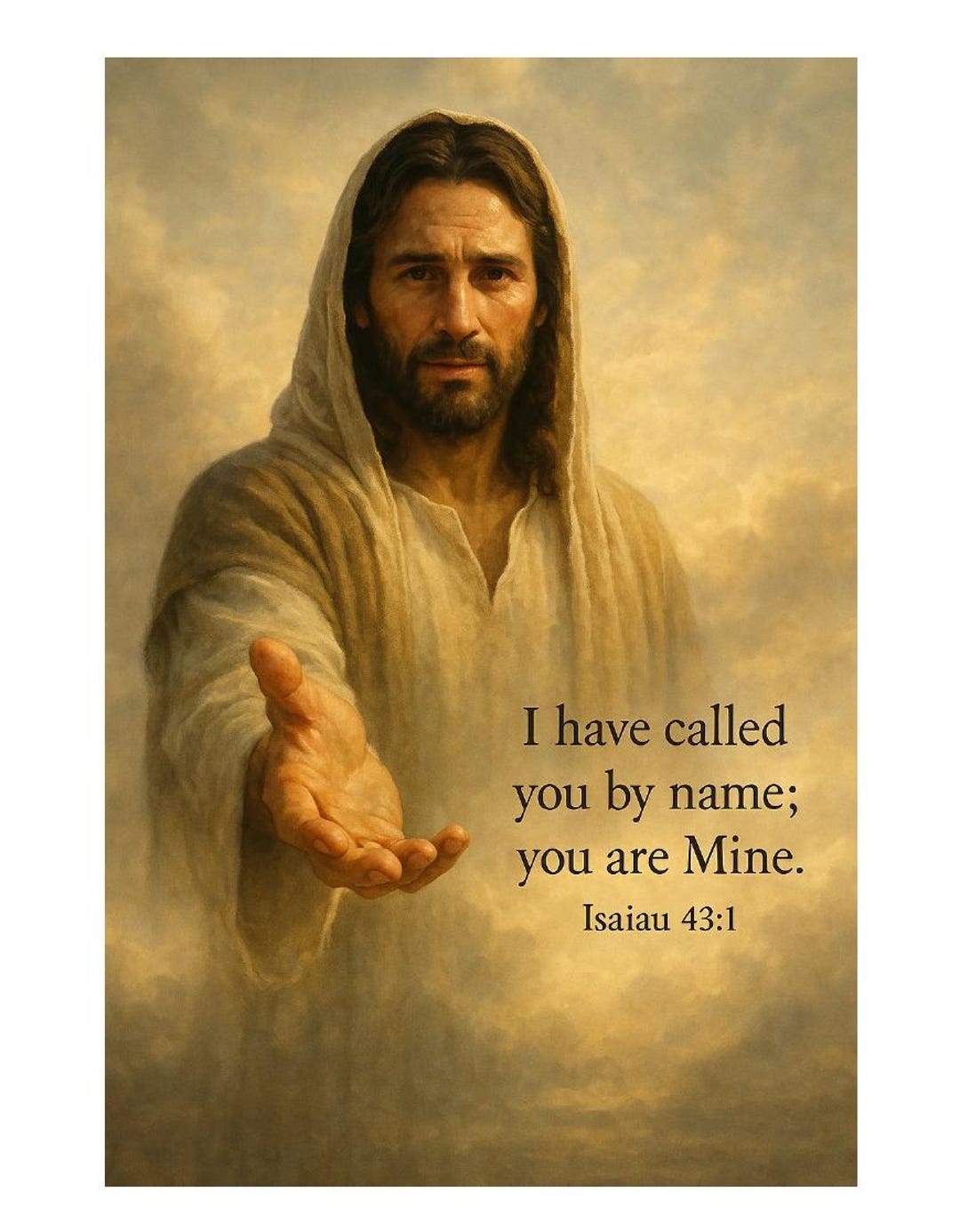 I Have Called You by Name: Christian Fine Art Print (digital Download ...