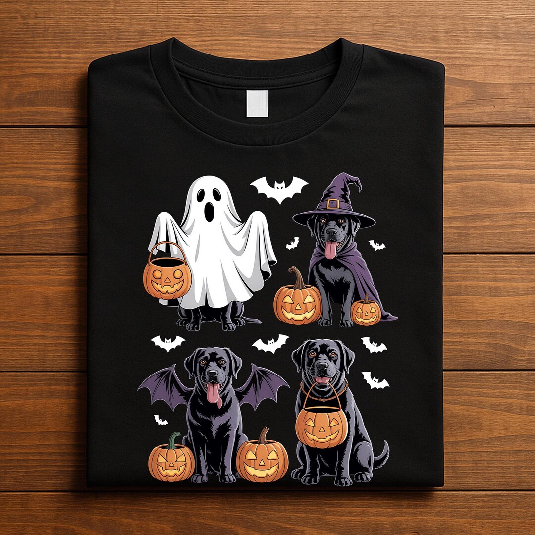 Halloween Dogs PNG, Puppy Clipart, Cute Dog Ghost Witch Bat Costume ...