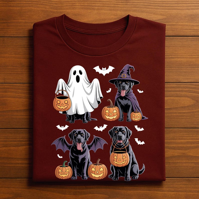 Halloween Dogs PNG, Puppy Clipart, Cute Dog Ghost Witch Bat Costume ...