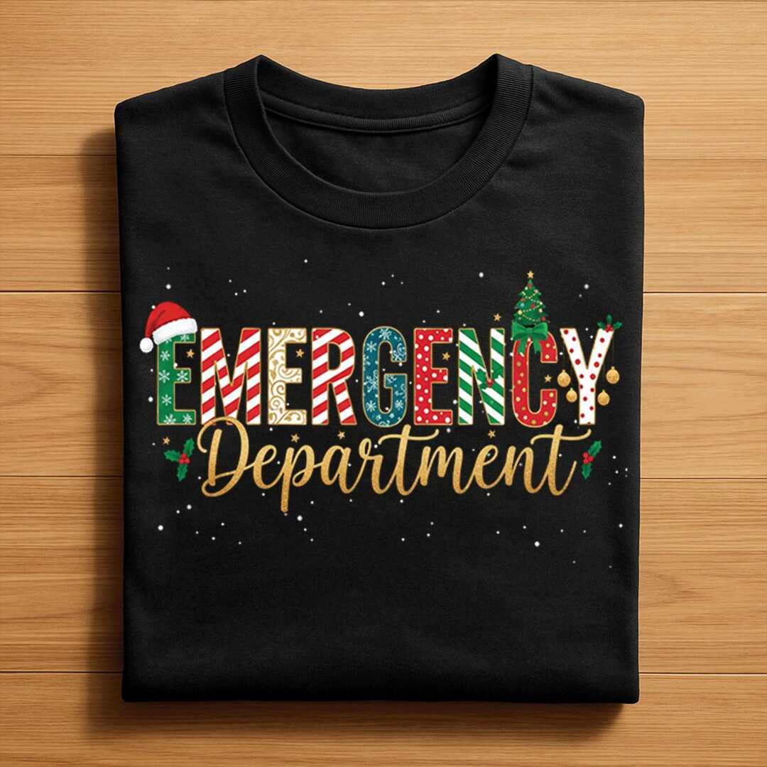 Emergency Department Christmas PNG, Nurse Christmas PNG, Nurses ...