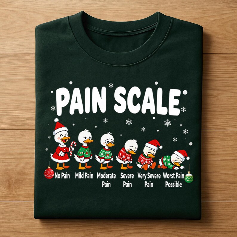 Pain Scale Snowman PNG, Goose Nurse Christmas PNG, Nurses Christmas ...