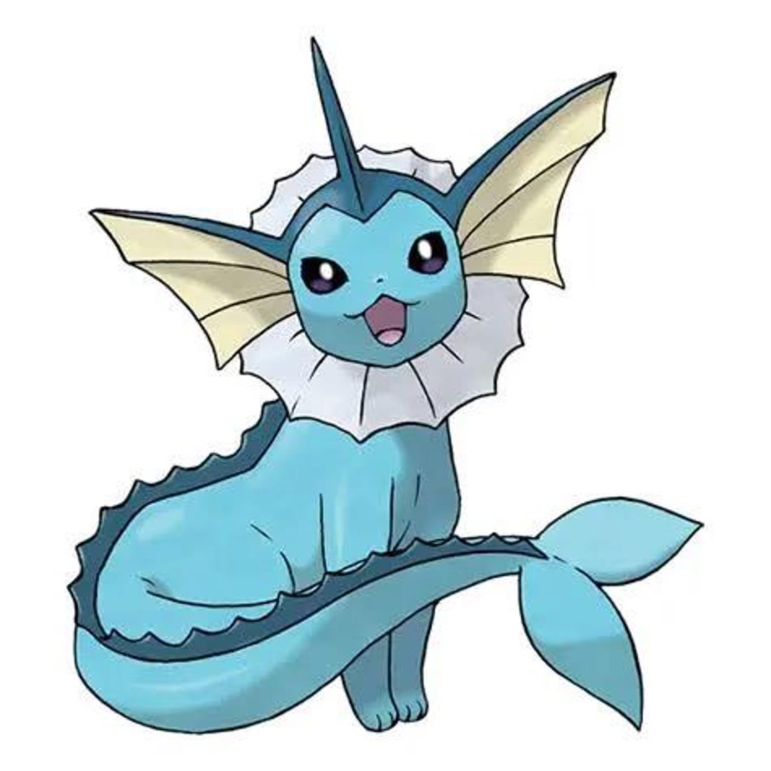 Vaporeon Set - Etsy
