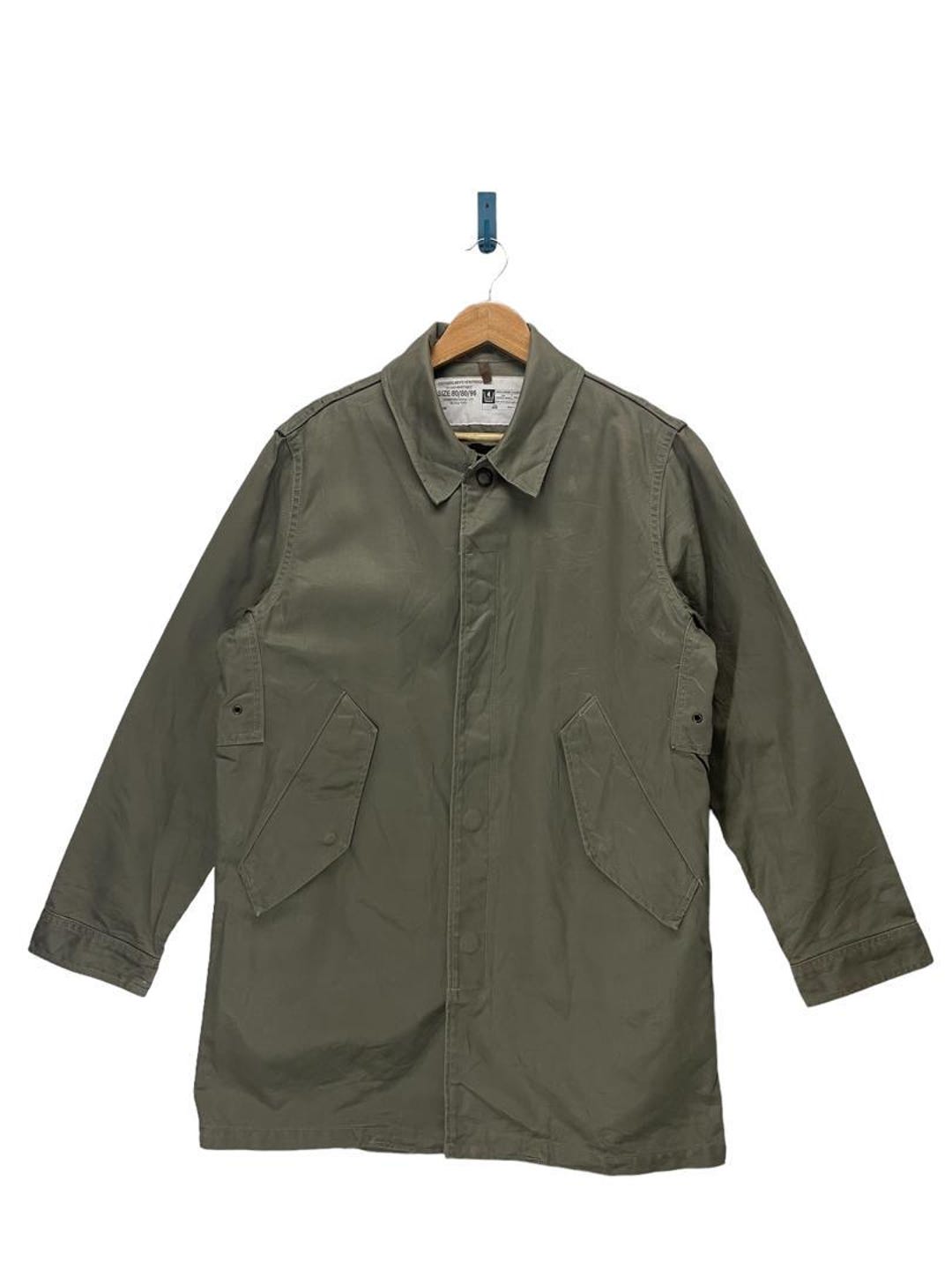 Vintage Compton Webb Ltd Military Style Jacket - Etsy