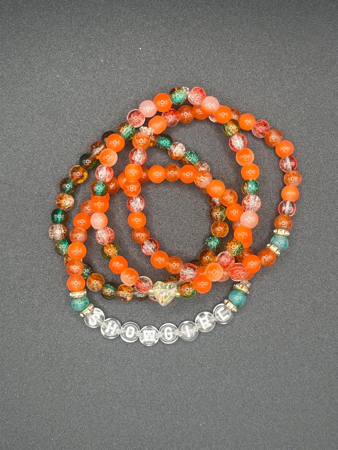 Showgirl Stack - Swiftie Inspired Glass Beaded Bracelets - Etsy