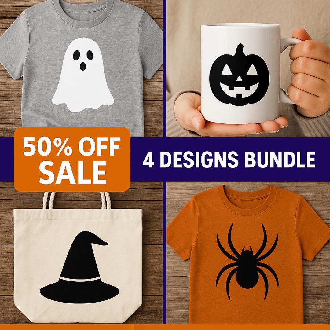 Viral Halloween SVG Bundle: Sassy Ghost Designs (digital Download) - Etsy