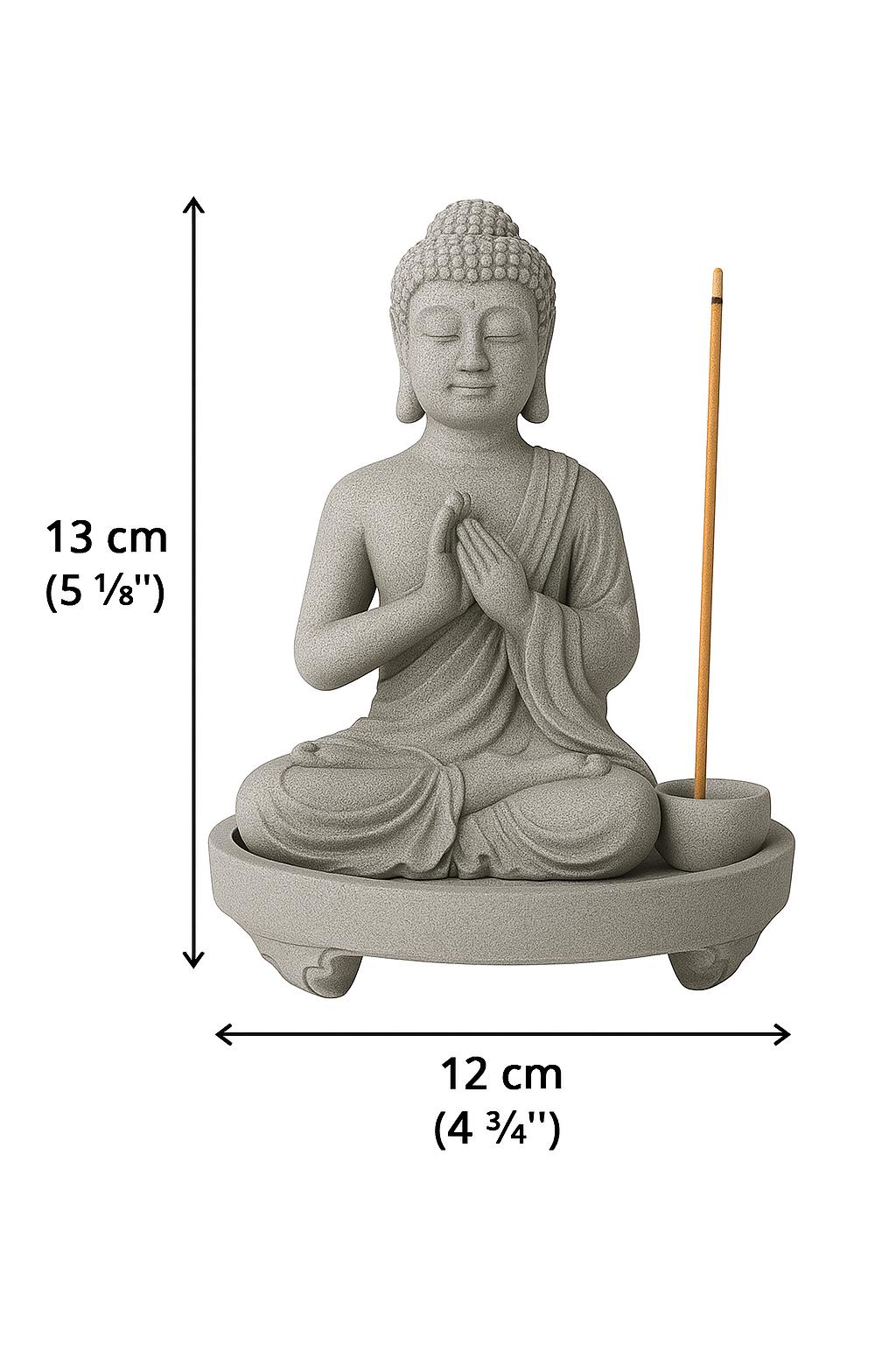 Buddha Incense Burner Statue – Aromatherapy for Meditation, Relaxation ...