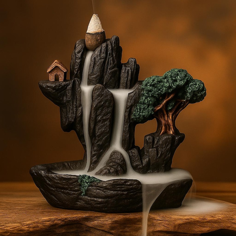 Incense Waterfall - Etsy