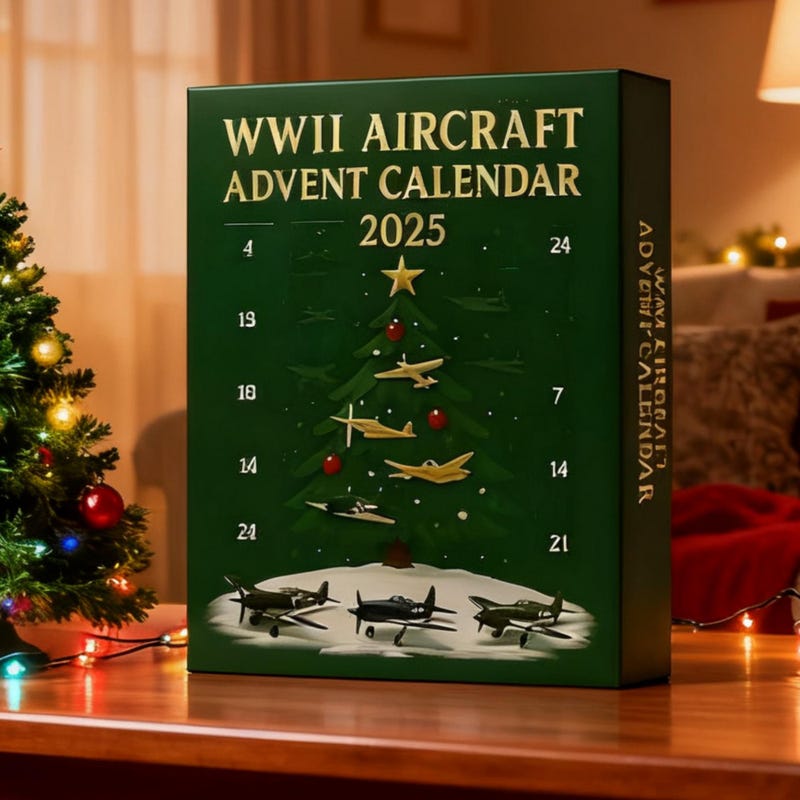 Airplane Advent Calendar 2025 - Etsy New Zealand