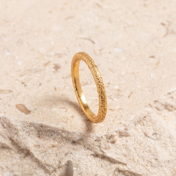 Vermeil Ring - Etsy