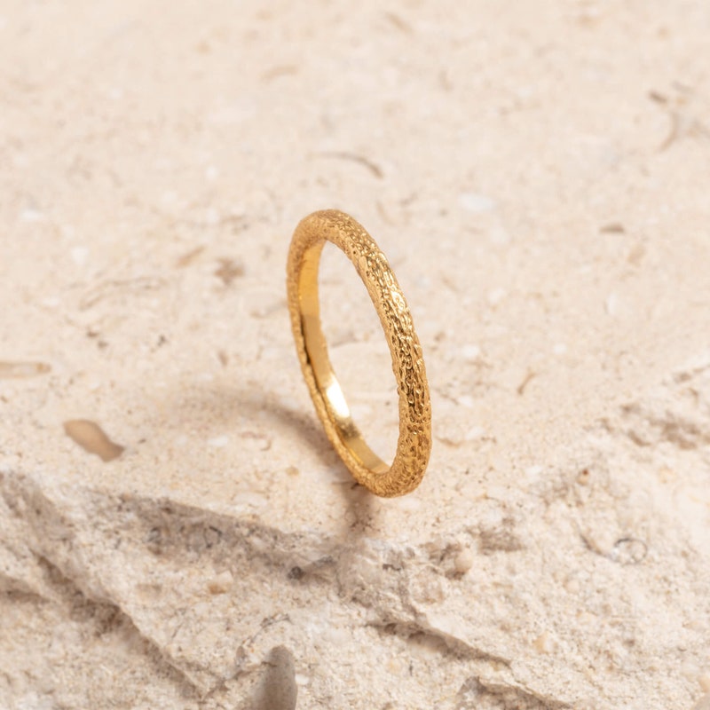 Vermeil Ring - Etsy