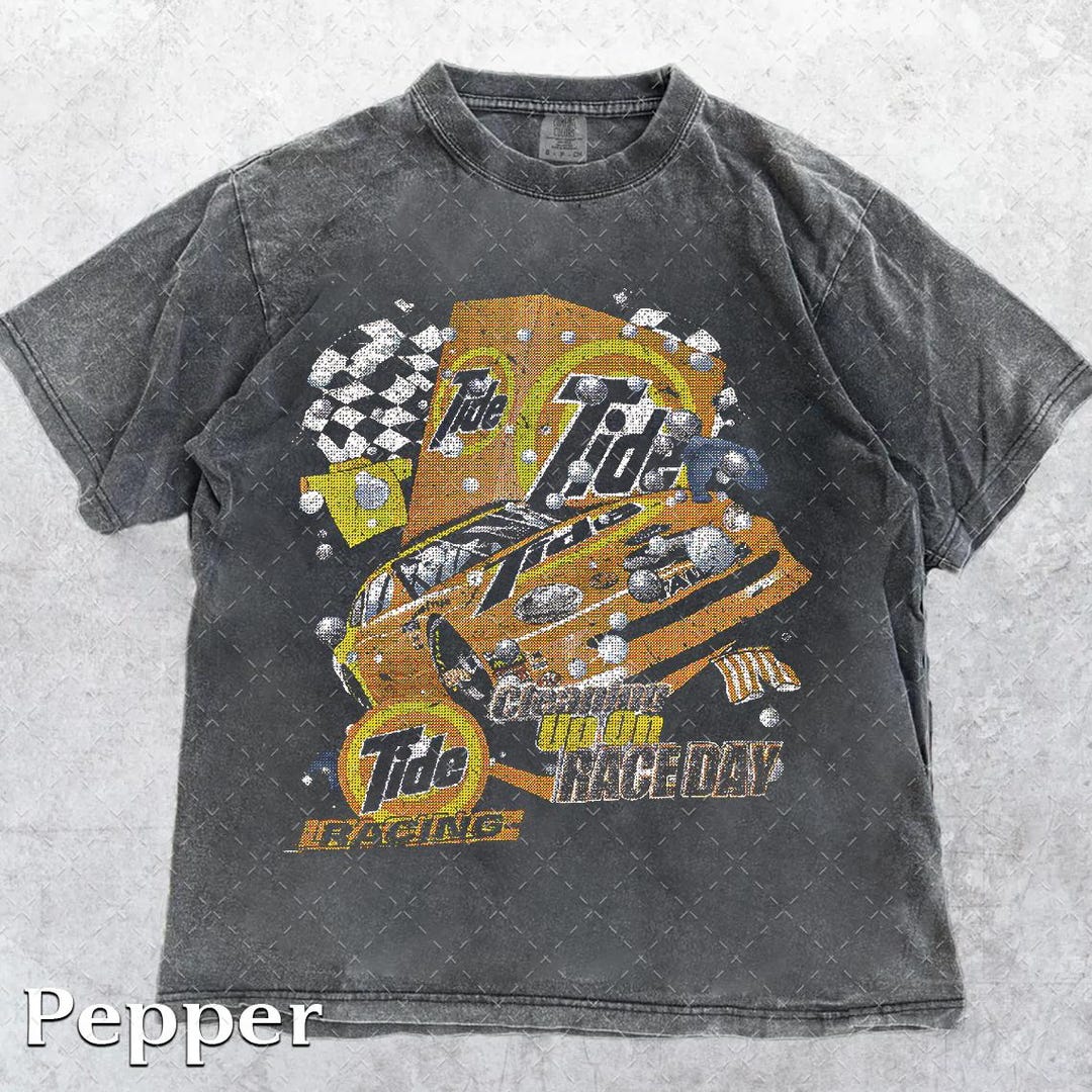Tide Racing Vintage NASCAR Shirt | Comfort Colors Retro Stock Car Tee ...