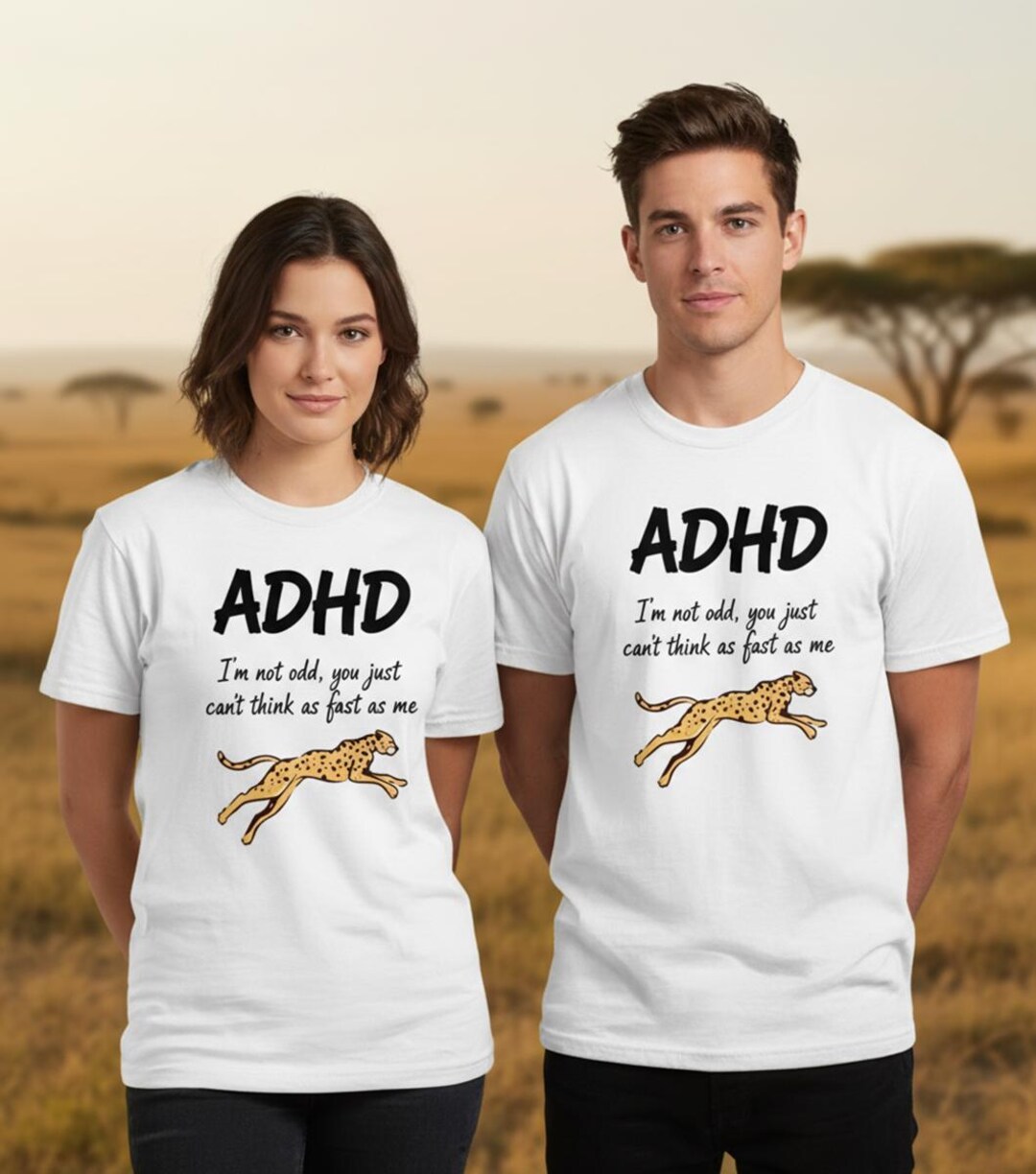 ADHD Funny Quote T-shirt, ADHD, Neurodiversity - Etsy