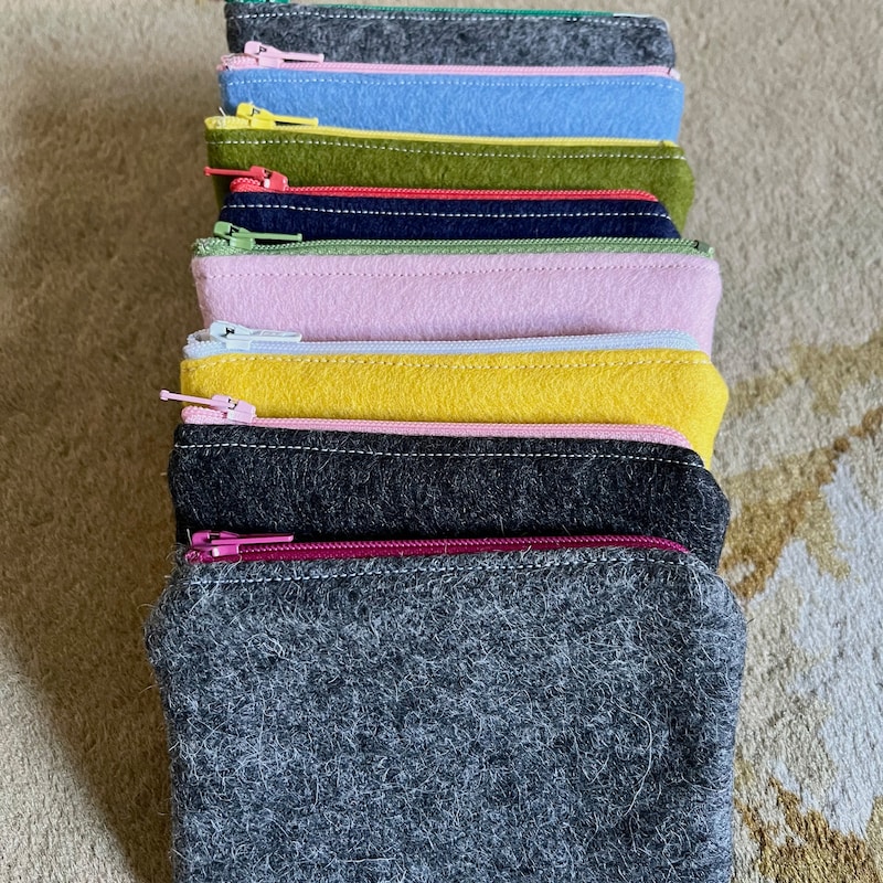 Felt Coin Purse - Etsy