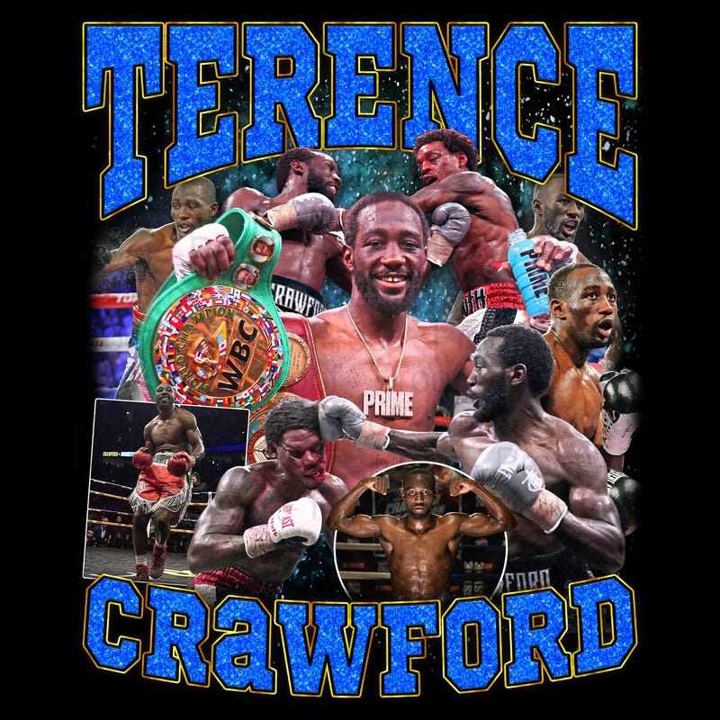 Terence Crawford Shirts - Etsy