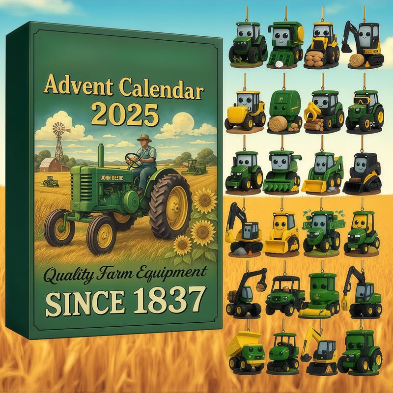 Christmas at the Farm 2025 - Etsy