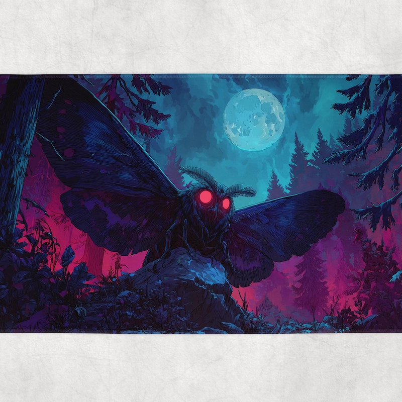 Cryptid Mtg Playmat - Etsy