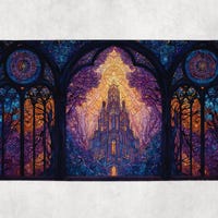 MTG Playmat | 24x14 Inch | the Round Table | Optional Zoning | TCG Play ...