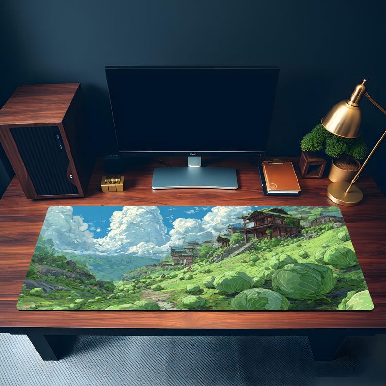 MTG Playmat | Cabbage Man Themed Playmat | Unofficial MTG Playmat ...